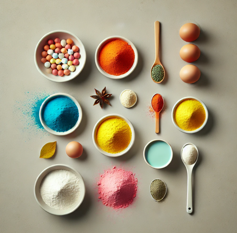 colorantes, alimentos, lacas aluminicas | Amsa Food